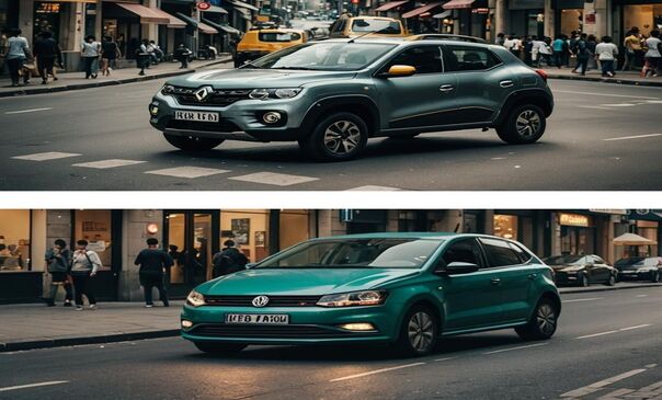 Renault Kwid 2024 vs Volkswagen Polo 2024: Qual é a Melhor Escolha para ...