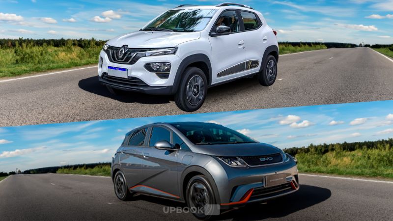Renault Kwid E-Tech 2024 vs Byd Dolphin 2024: Qual dos Modelos Vale ...