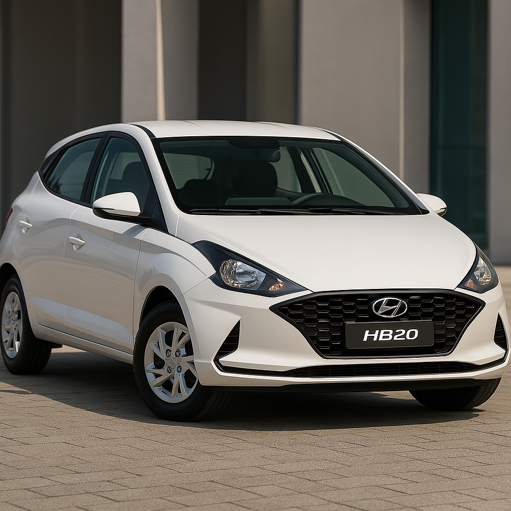 Hyundai HB20 sin Entrada ! - Up Book Up Book