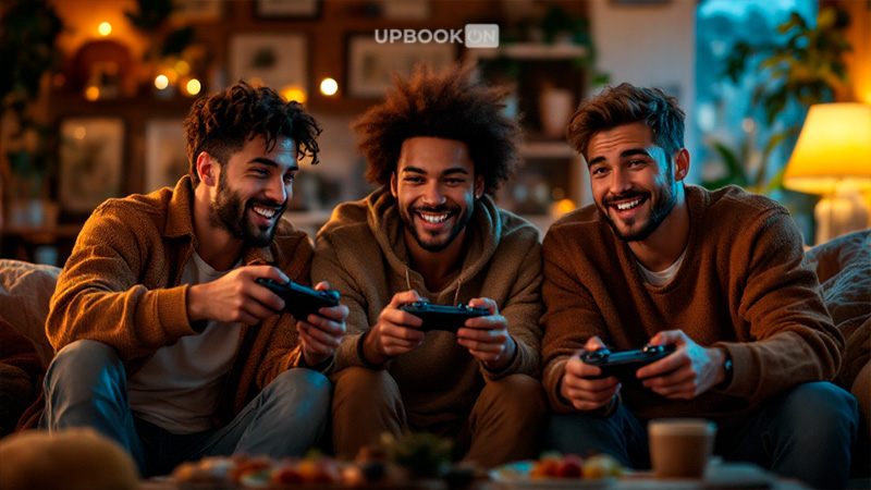 Os 8 melhores jogos coop local para jogar com seus amigos em 2025 - Up Book Up Book