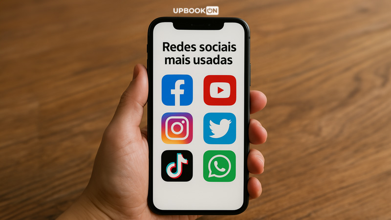 Veja quais são as redes sociais mais usadas em 2025: Conheça o Ranking ...
