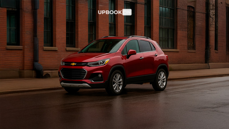 Chevrolet Tracker Vermelho: estilo, tecnologia e desempenho em um só ...